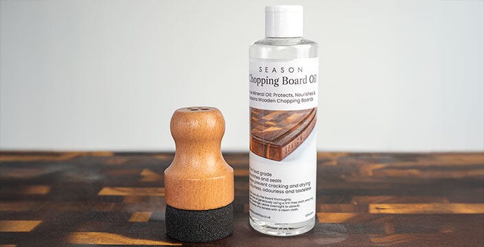 How to Maintain Your Wooden Chopping Board – Season