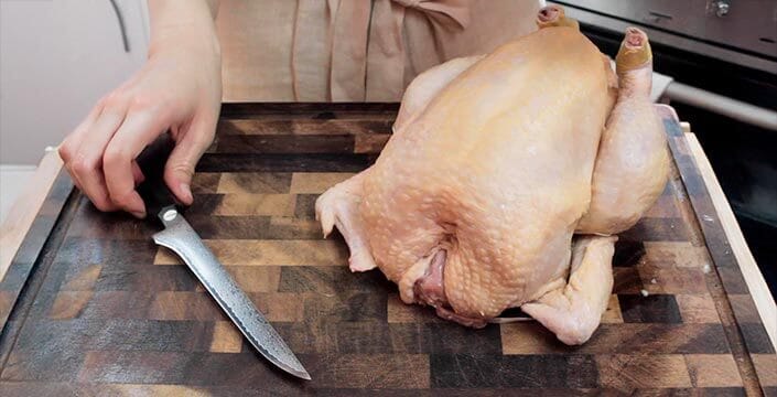 How to Debone or Spatchcock a Chicken – Season