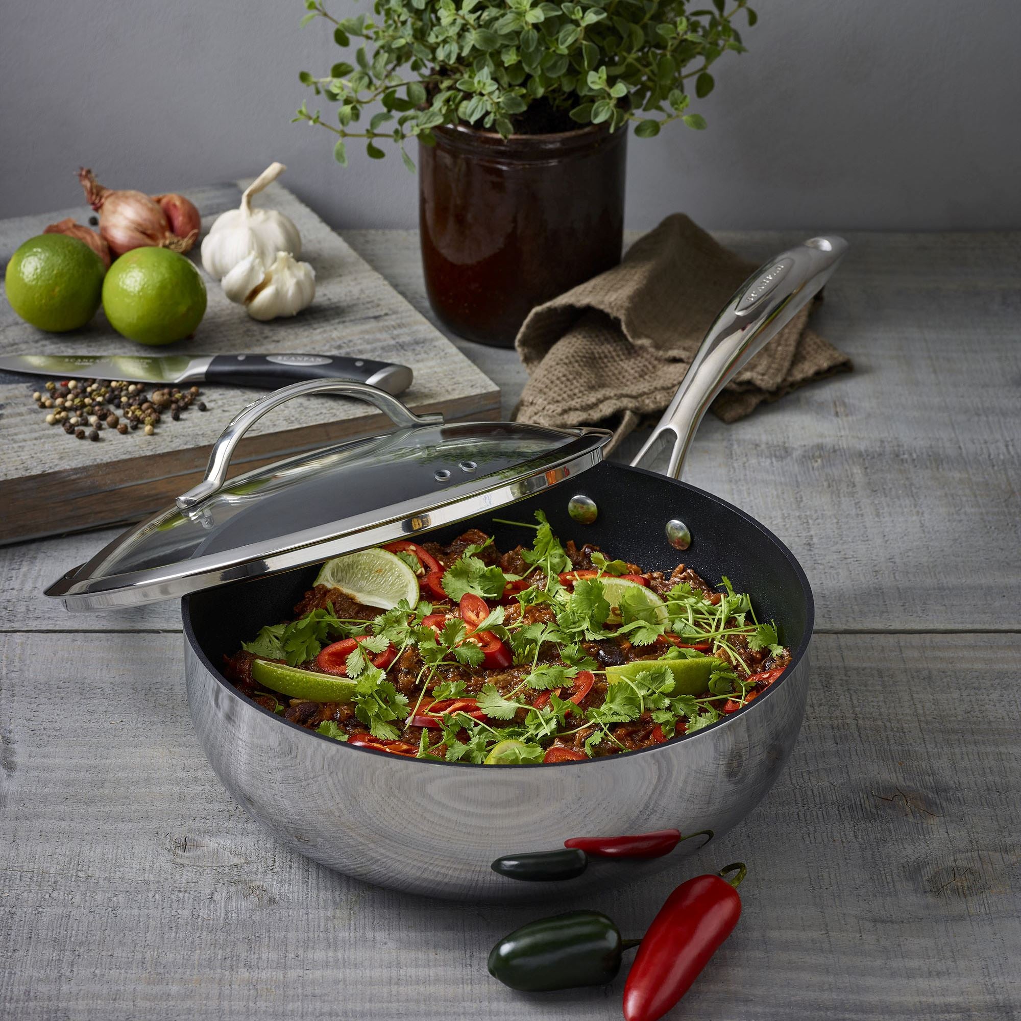 Scanpan | Scanpan Saute Pans | Season Cookshop