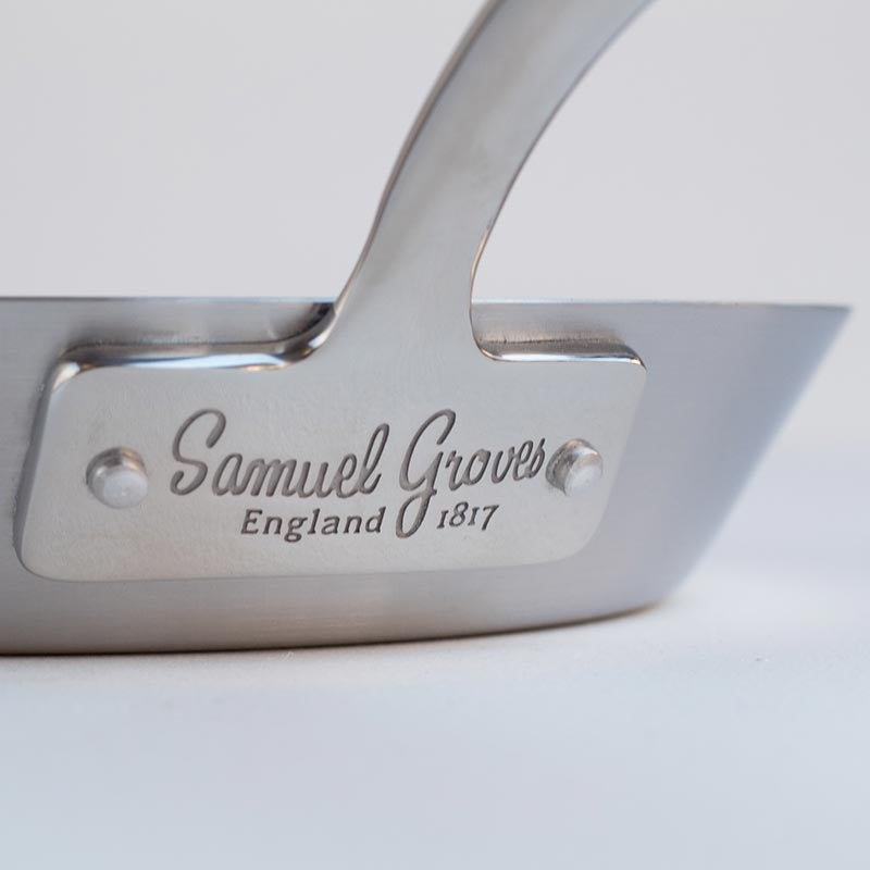 Samuel Groves Stainless Steel Brushed Triply Frypan, London, UK – Season