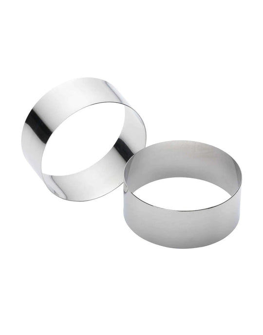 Large Cooking Rings, Set of Two, London, UK – Season