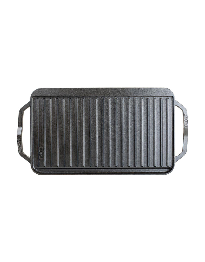Lodge Chef Collection Reversible Grill Pan 50cm x 25.4cm, London, UK ...