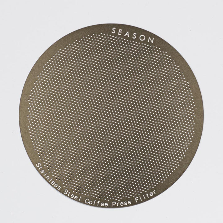 Season Stainless Steel Aeropress Filter