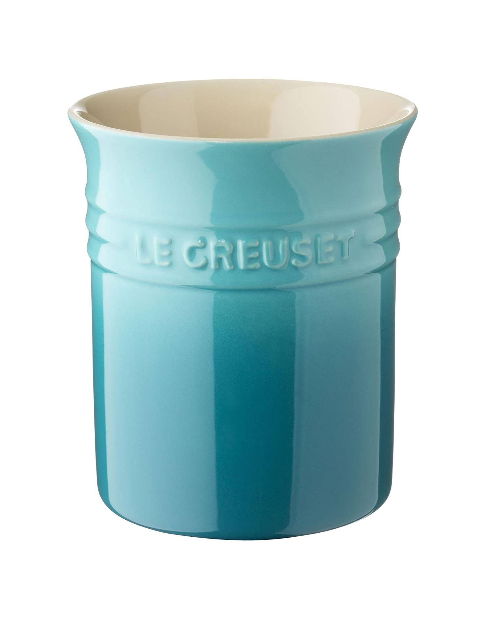 Le Creuset Stoneware Small Utensil Jar, London, UK – Season