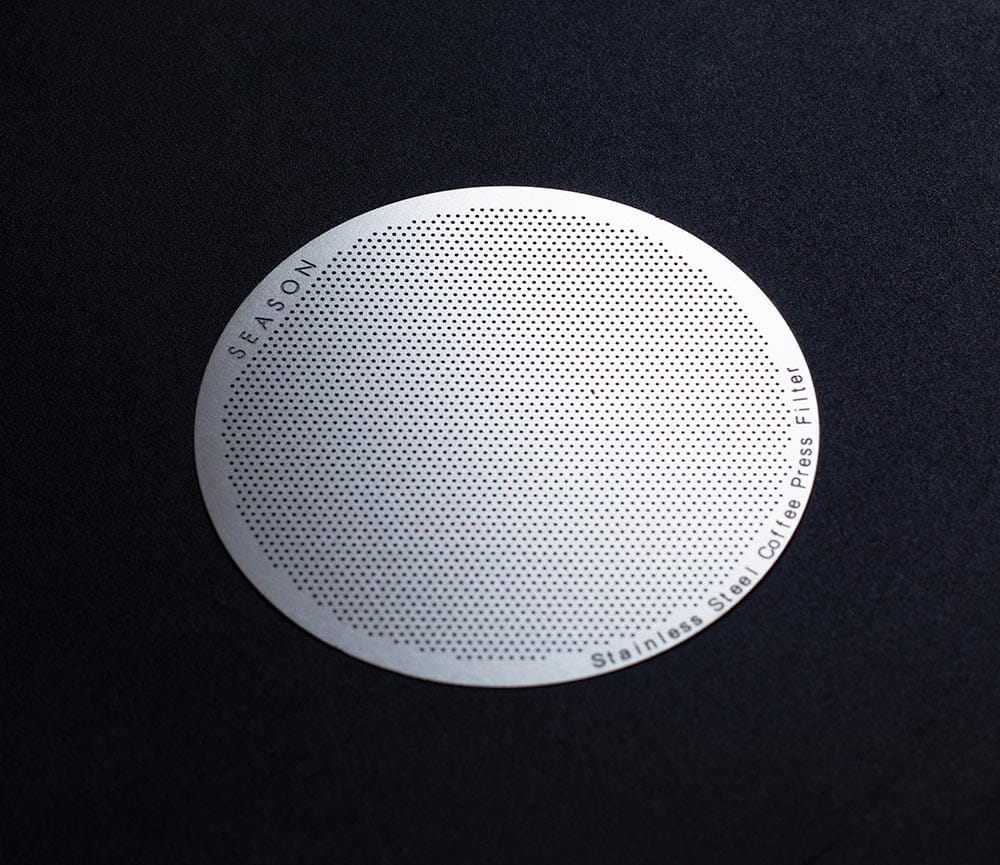 Season Stainless Steel Aeropress Filter